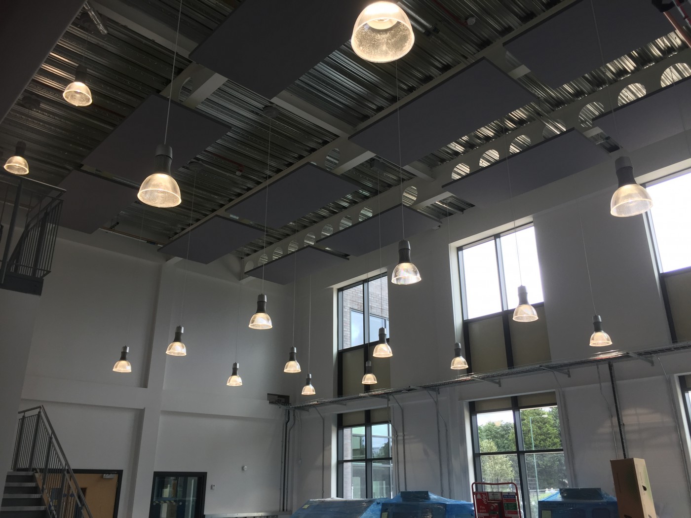The WMG Academy - Building Work Examples - Steane Ltd